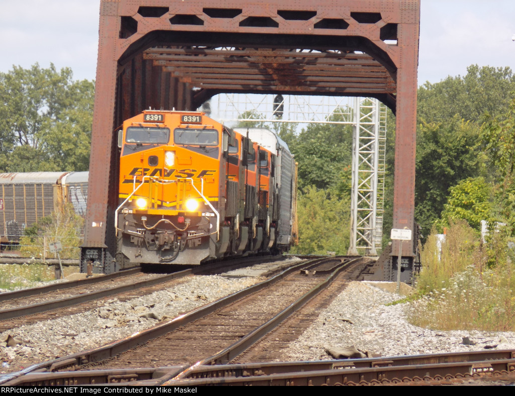 BNSF 8391
